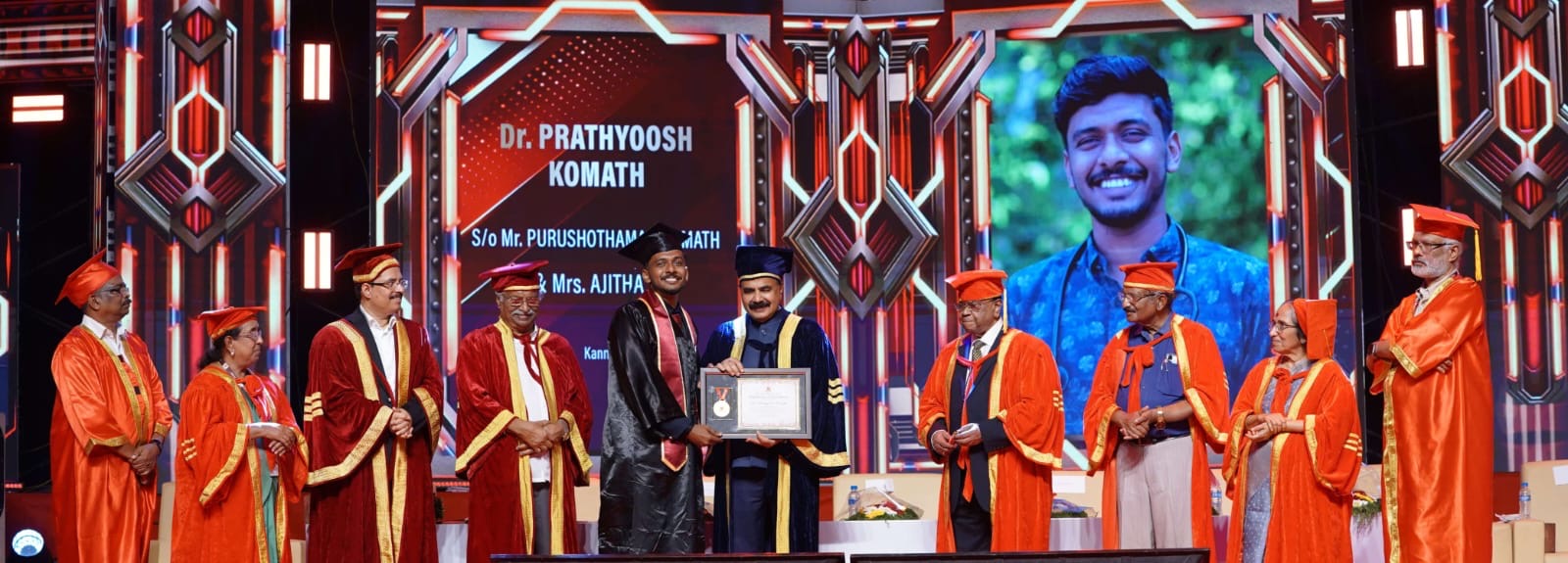Graduation Ceremony Held for MBBS Graduates at Sree Gokulam Medical ...