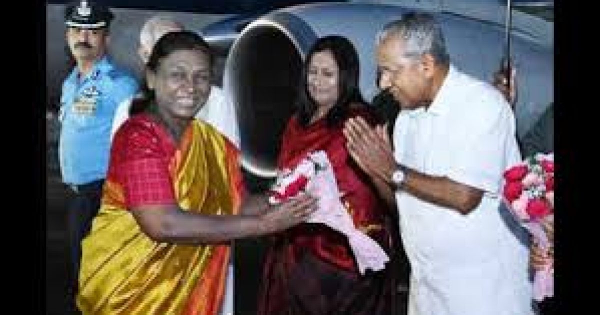 President Droupadi Murmu to Offer Prayers at Sabarimala Today; Tight ...